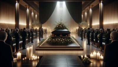 Qué es un CATAFALCO y su FUNCIÓN en un FUNERAL